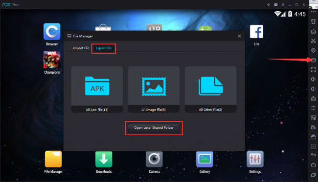 How To Copy Share Files Between Nox Player And PC GUIDE 